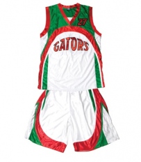 Custom Elite Sublimated Basketball Uniforms from Slamstyle