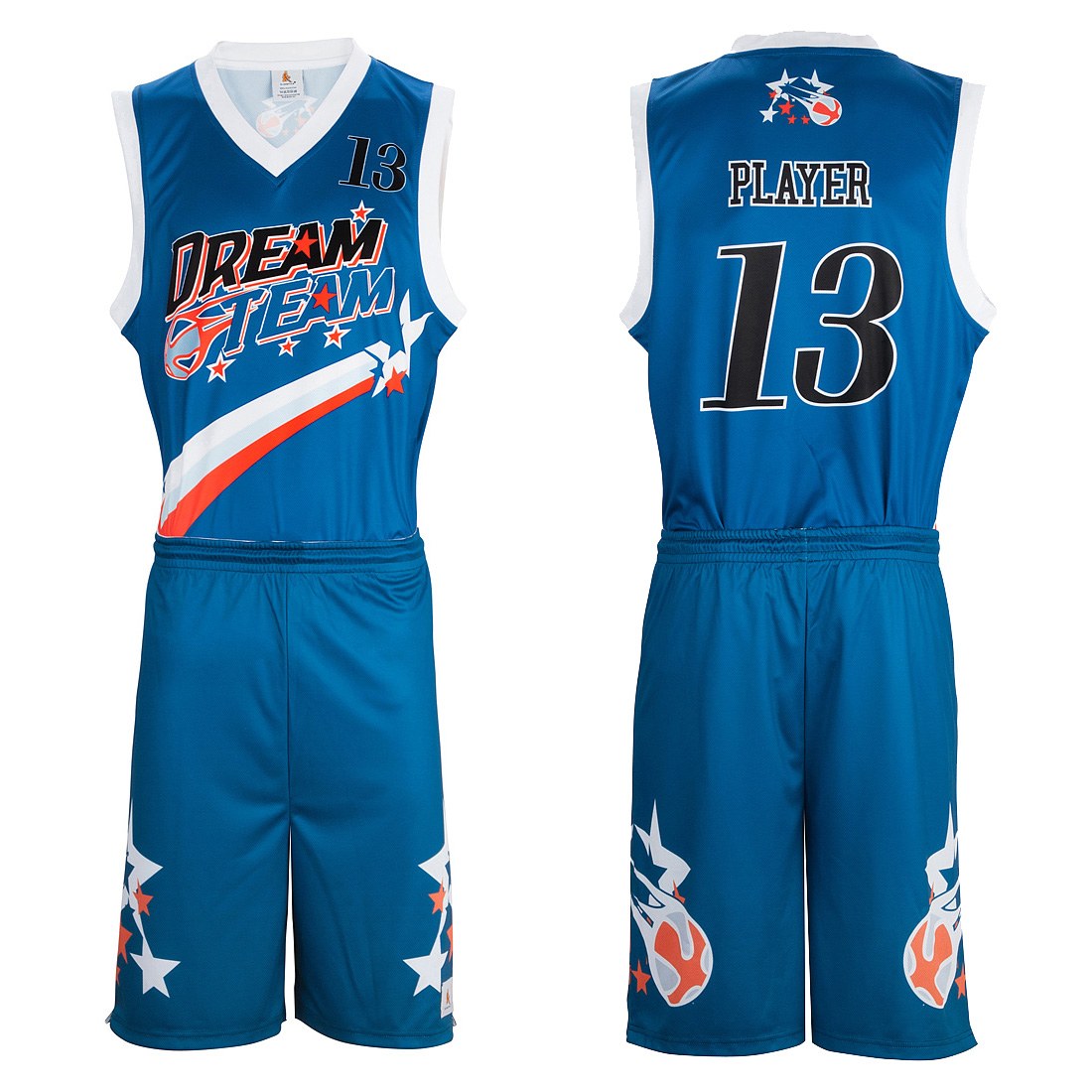 Custom Elite Sublimated Basketball Uniforms from Slamstyle