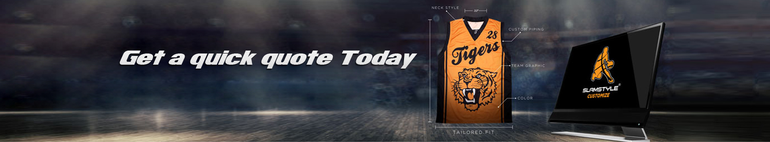 Basketball Uniform Designer: Create Custom Uniforms | SlamStyle